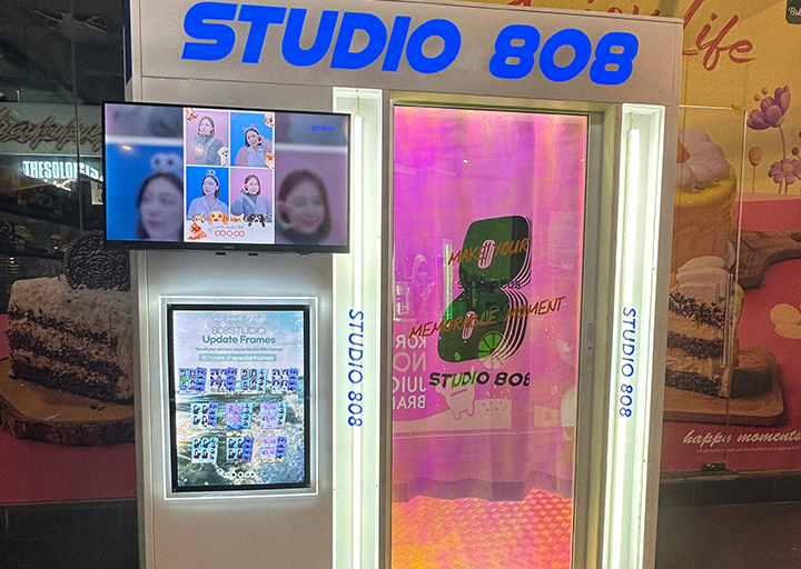 스튜디오 808 - 셀프 무인사진관 ㅣ 네컷사진 ㅣ 무인창업