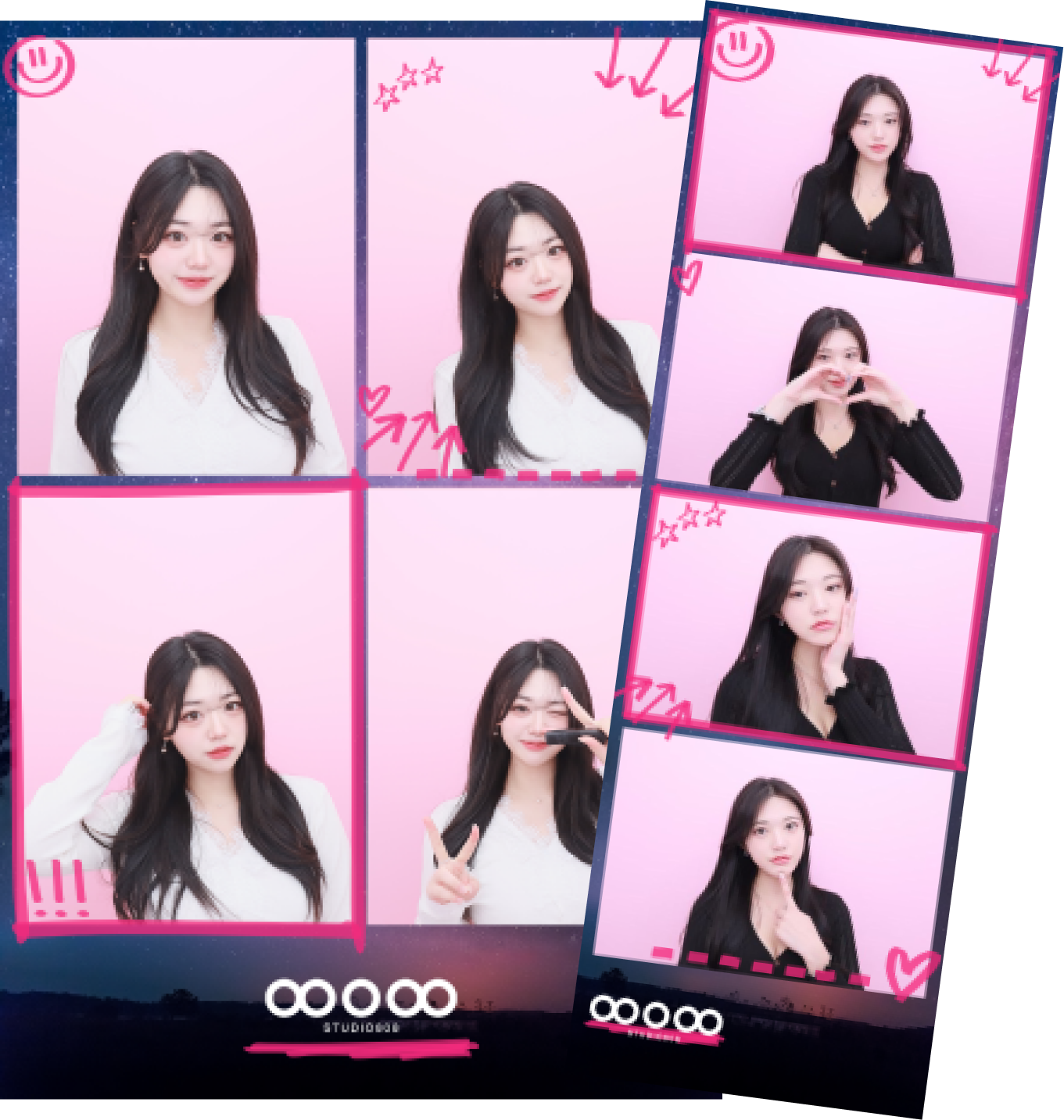 스튜디오 808 - 셀프 무인사진관 ㅣ 네컷사진 ㅣ 무인창업